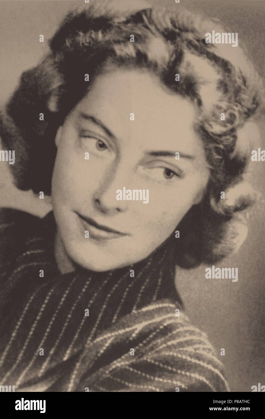 Princess Marie "Missie" Vassiltchikov. Museum: PRIVATE COLLECTION Stock ...