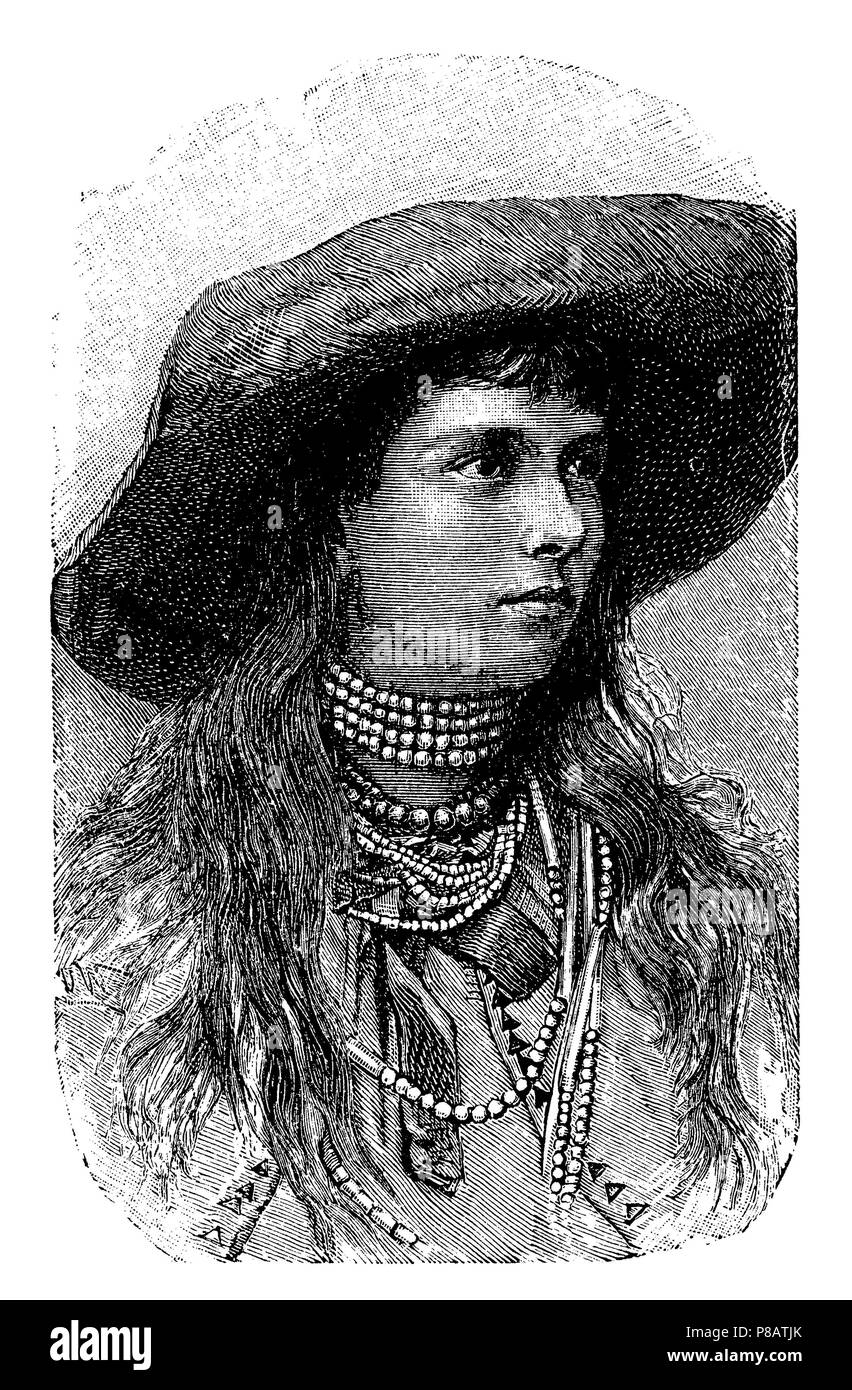 Creole from Mexico, 1904 Stock Photo - Alamy