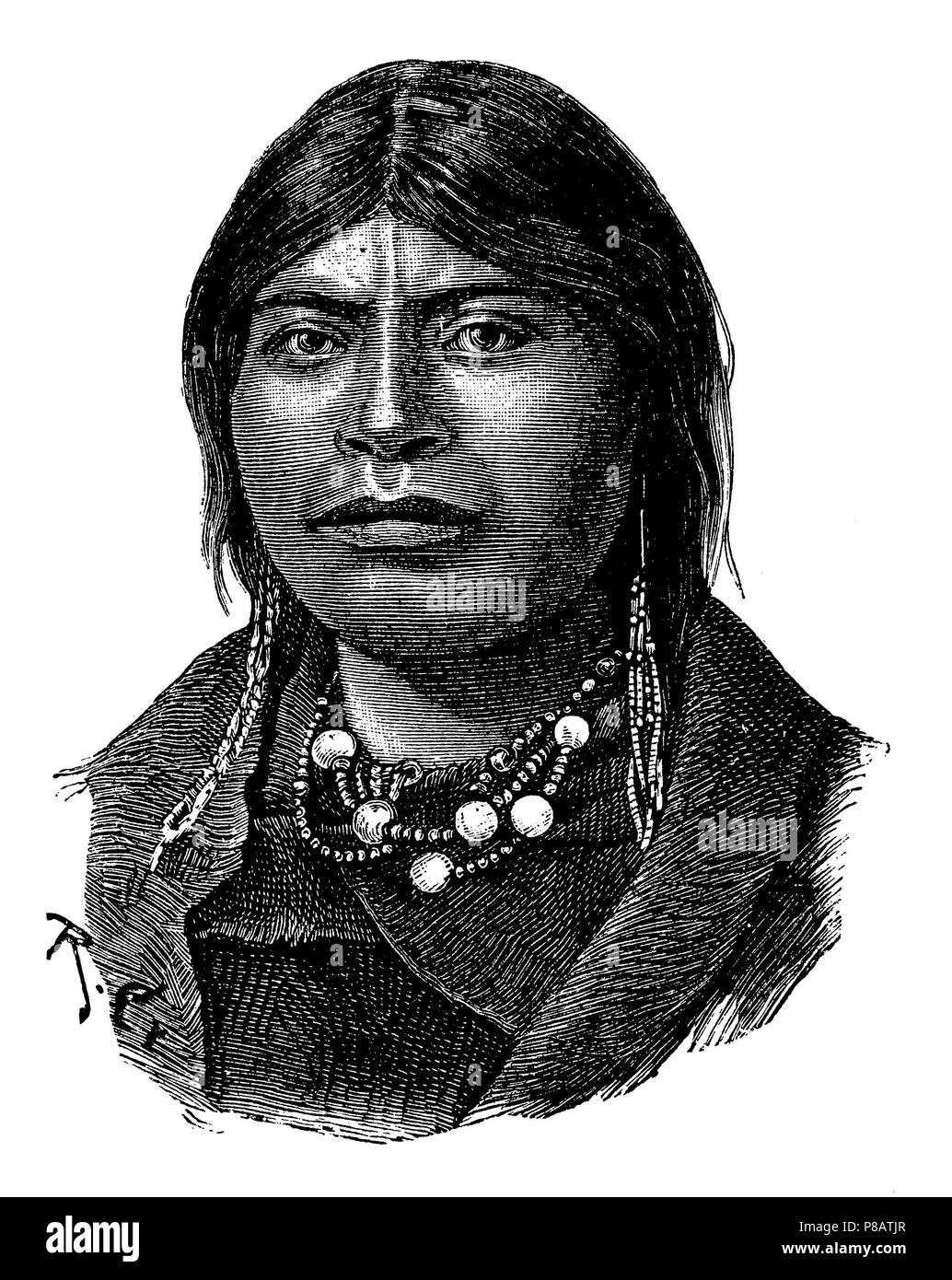 Zambo from Venezuela, 1904 Stock Photo - Alamy