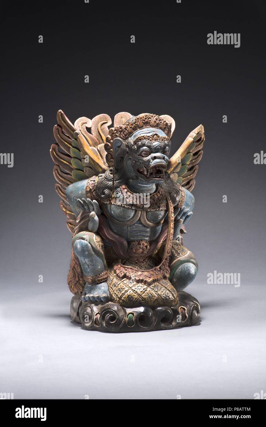 Winged Rakshasa Demon. Museum: PRIVATE COLLECTION Stock Photo - Alamy