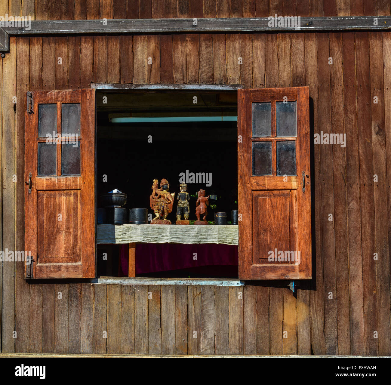 Souvenir shop on pagoda hi-res stock photography and images - Alamy