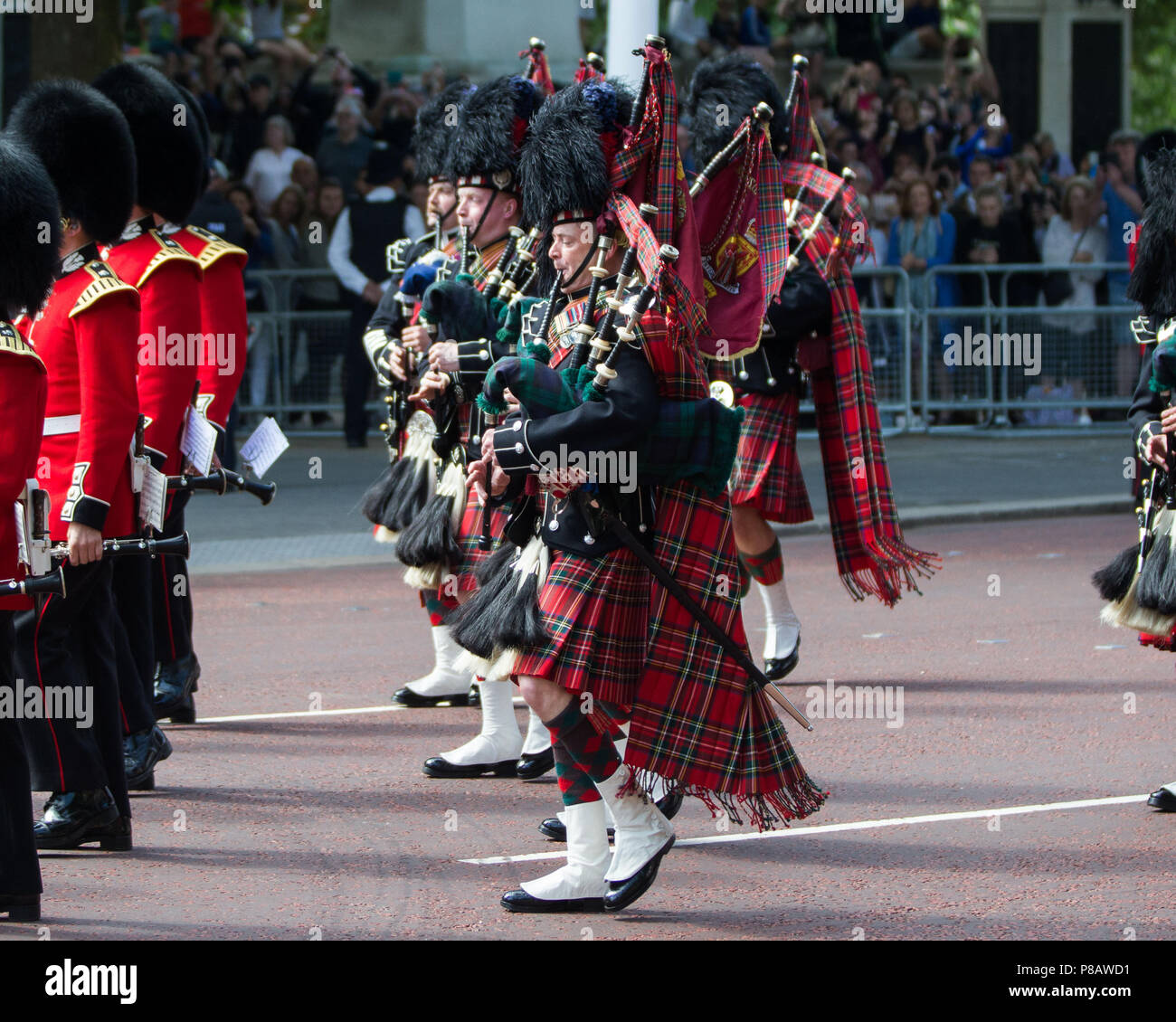 The official birthday of the British Sovereign has been marked by The ...