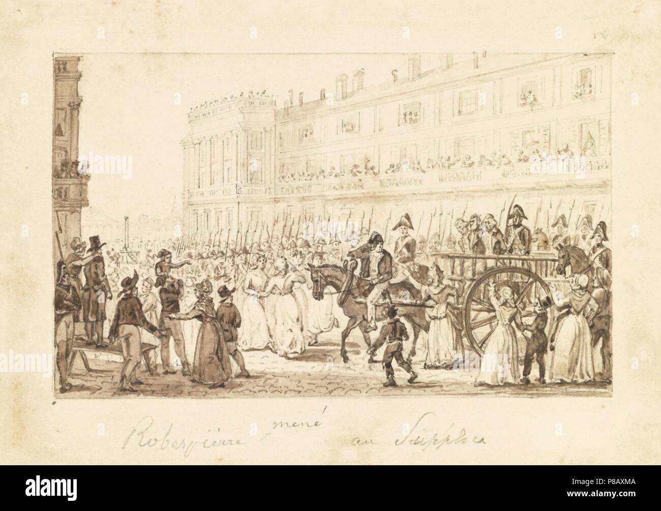 Robespierre guillotine hi-res stock photography and images - Alamy