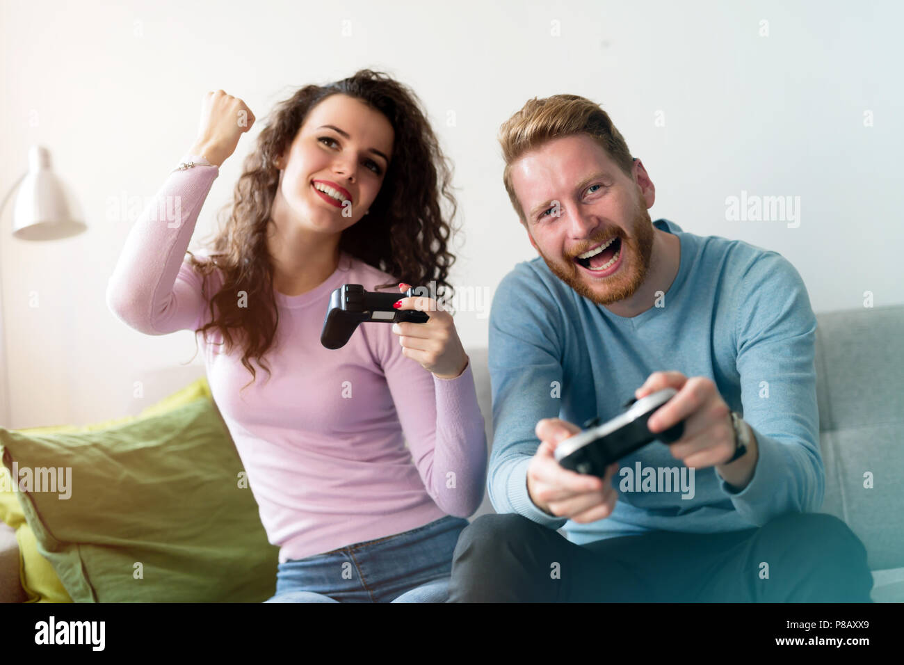 Multiplayer activity hi-res stock photography and images - Alamy