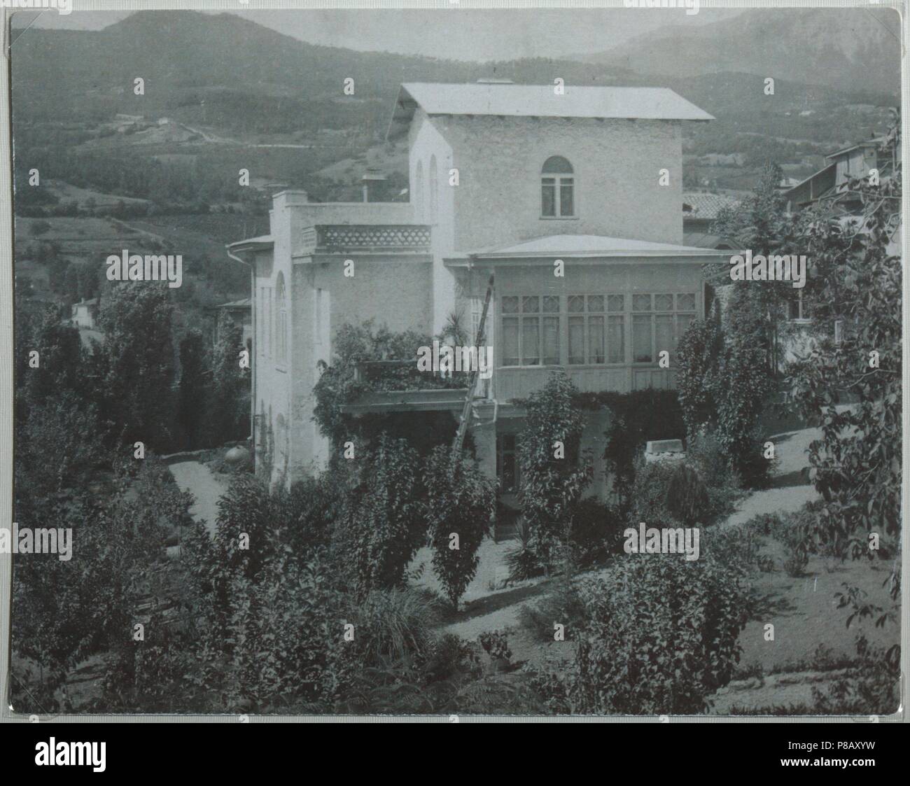 Chekhov's House in Yalta. Museum: State Central Literary Museum, Moscow ...