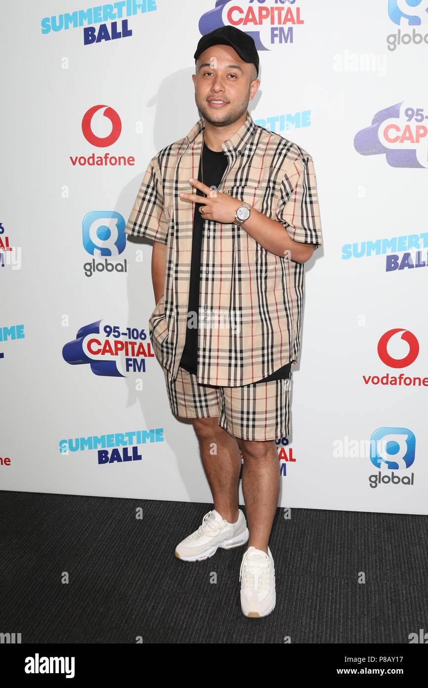 Capital FM Summertime Ball held at Wembley Stadium - Arrivals Featuring ...