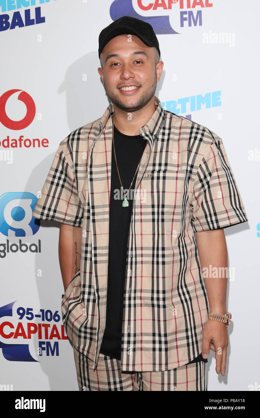 Capital FM Summertime Ball held at Wembley Stadium - Arrivals Featuring ...