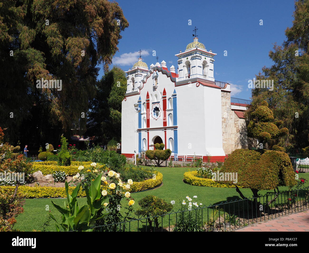 SANTA MARIA del TULE, NORTH AMERICA MEXICO on FEBRUARY 2018: Santa ...