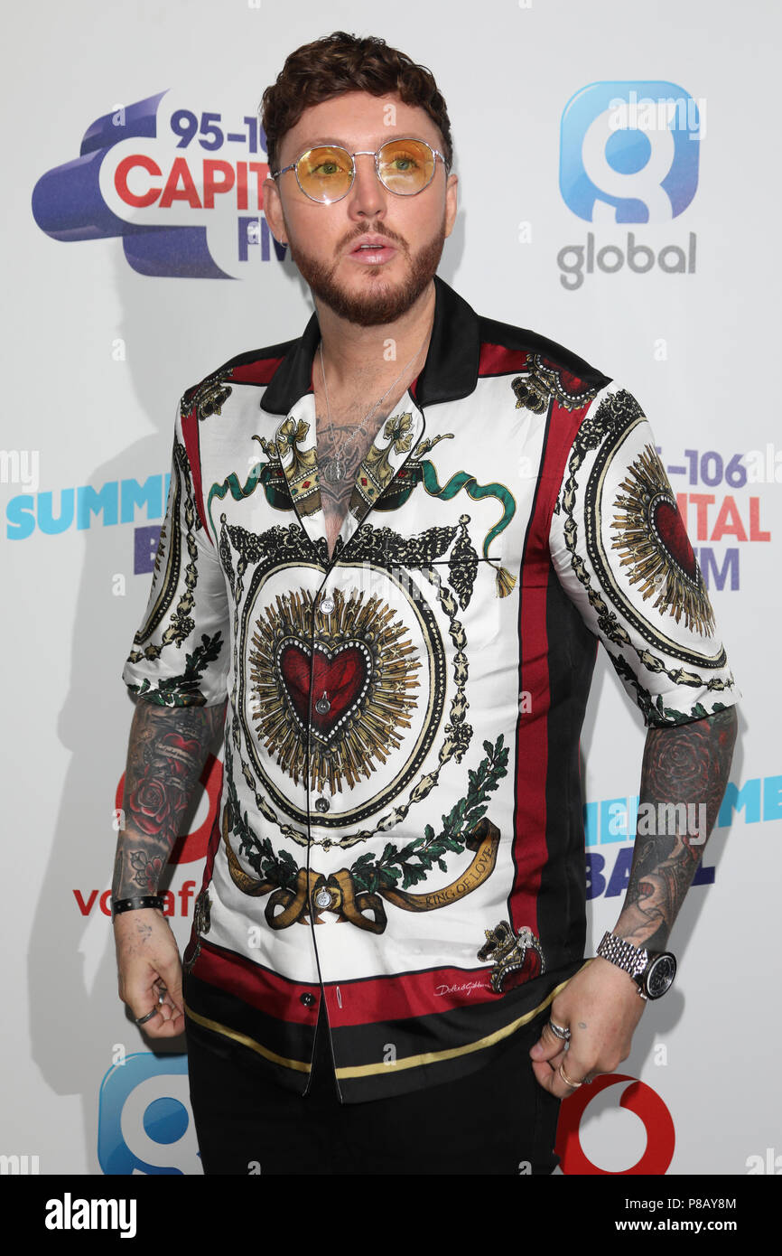 Capital FM Summertime Ball held at Wembley Stadium - Arrivals Featuring ...