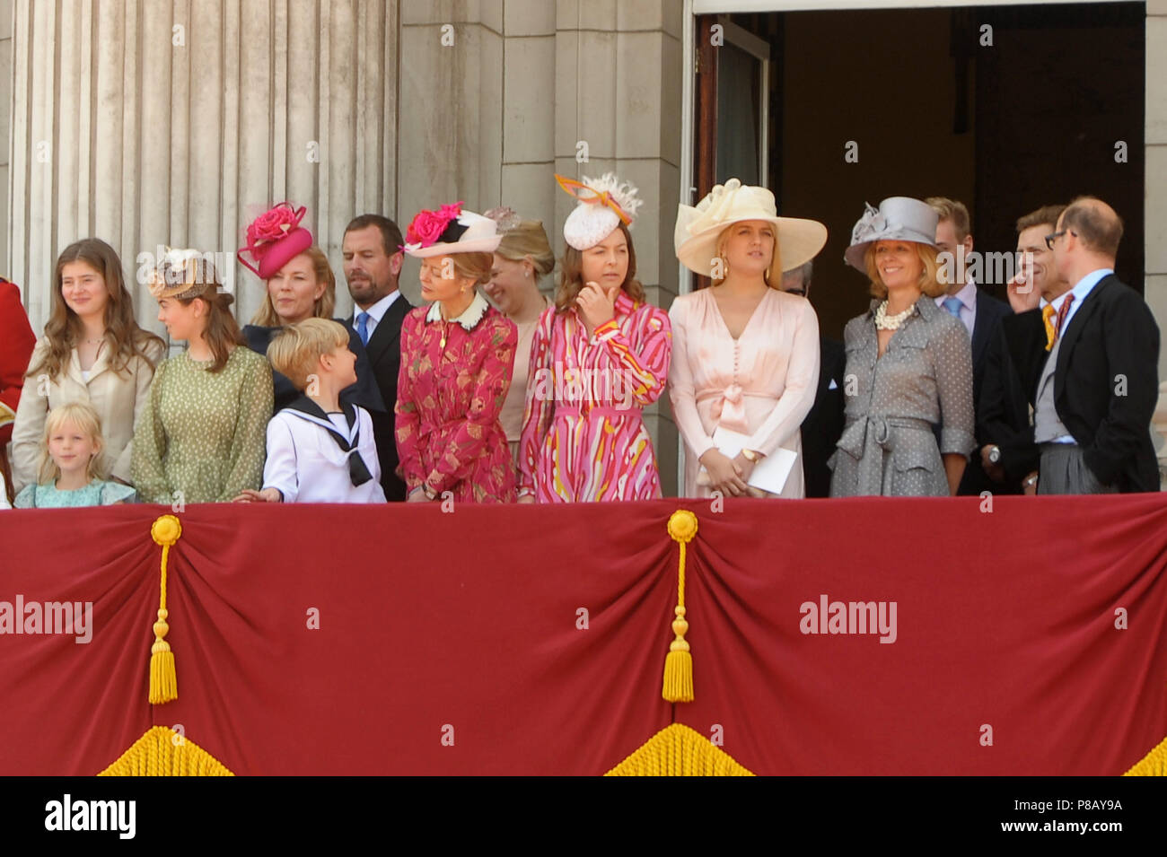 Trooping the Colour 2018: The Queen's Birthday Parade at The Mall ...