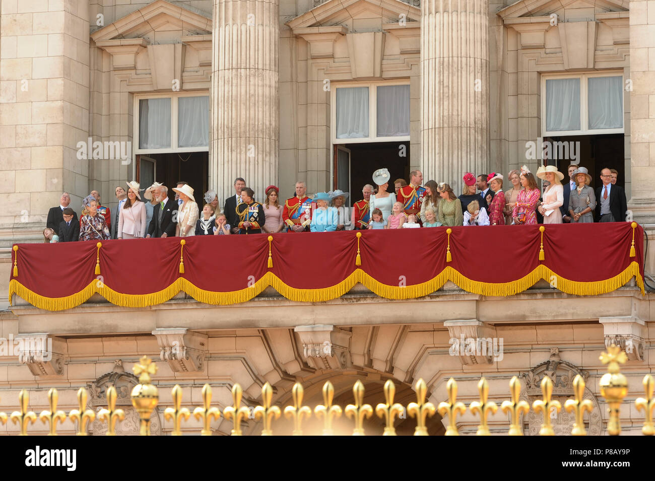 Trooping the Colour 2018: The Queen's Birthday Parade at The Mall ...