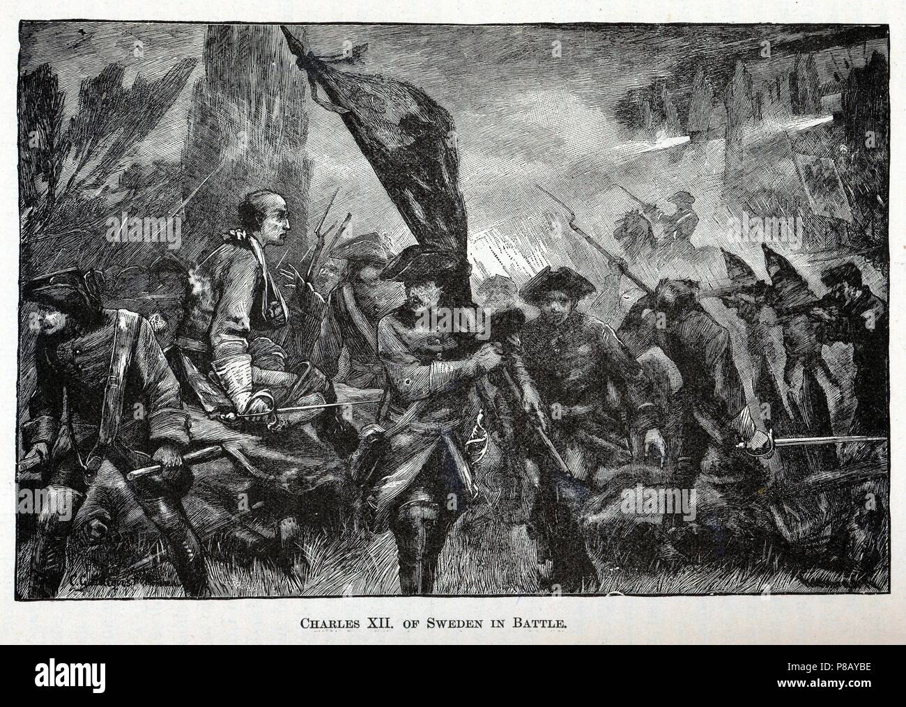 Charles xii of sweden hi-res stock photography and images - Alamy