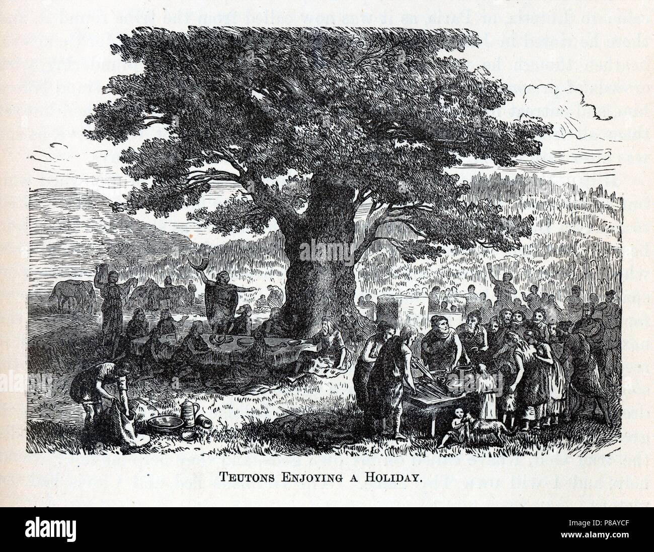 Teutons High Resolution Stock Photography and Images - Alamy