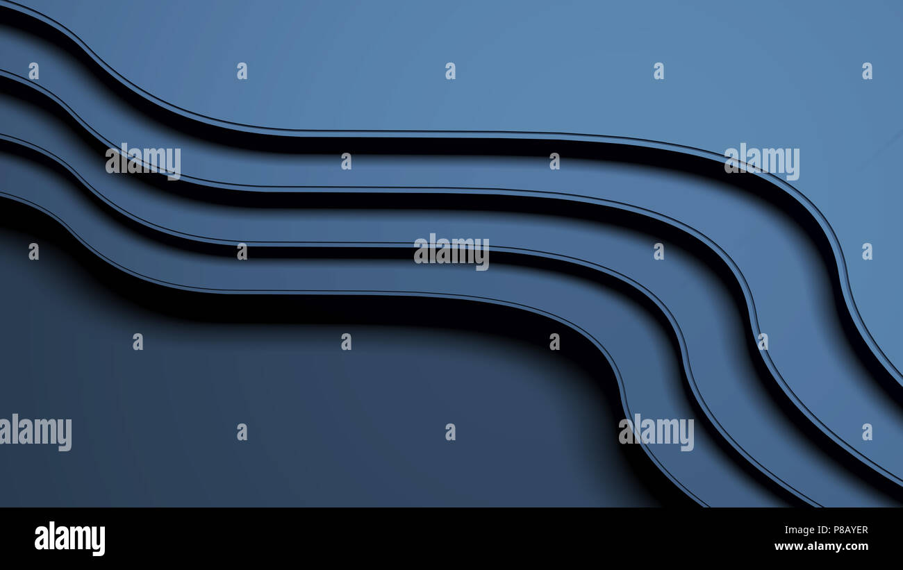 Wave artwork hi-res stock photography and images - Alamy