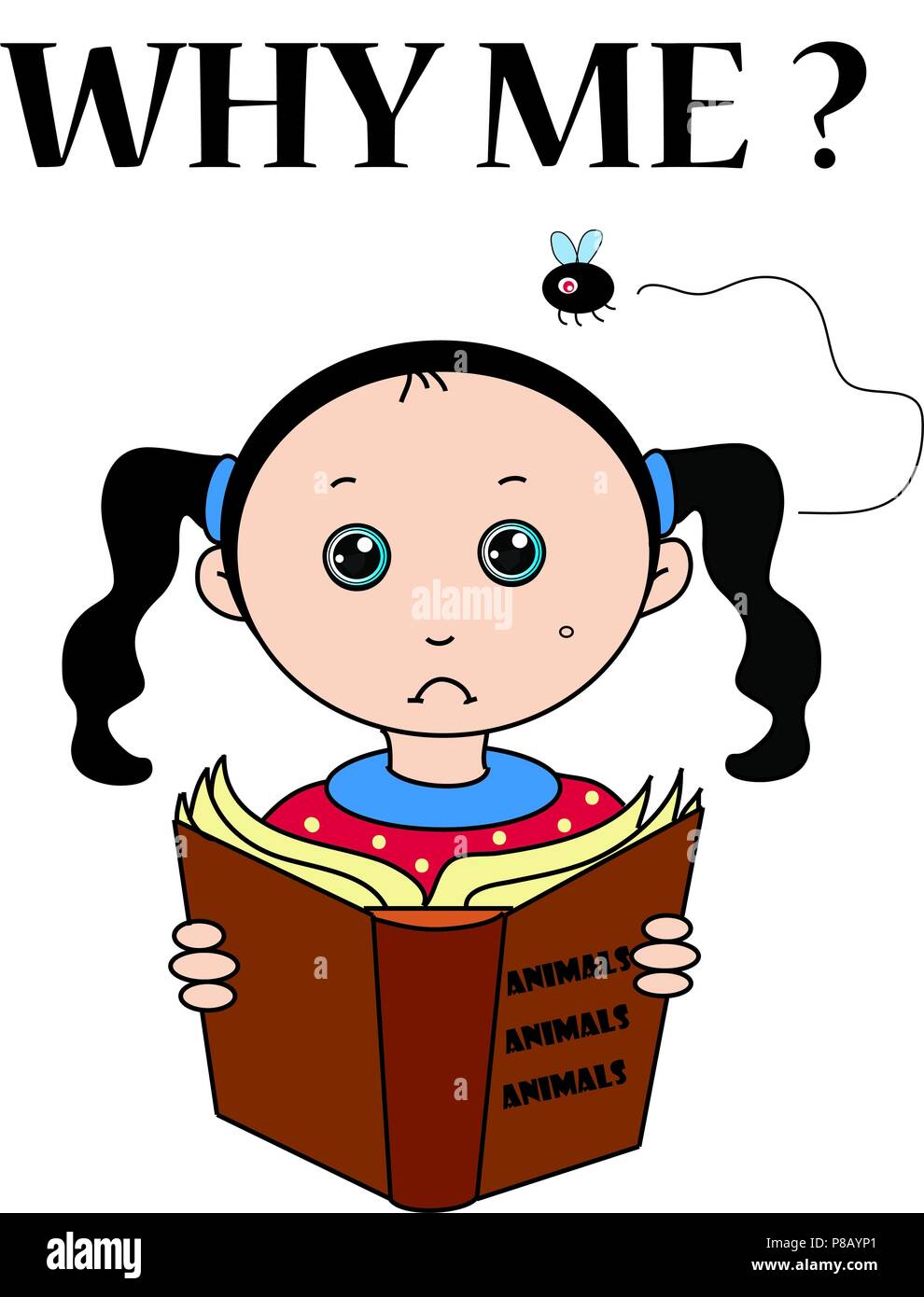 Why always me hi-res stock photography and images - Alamy