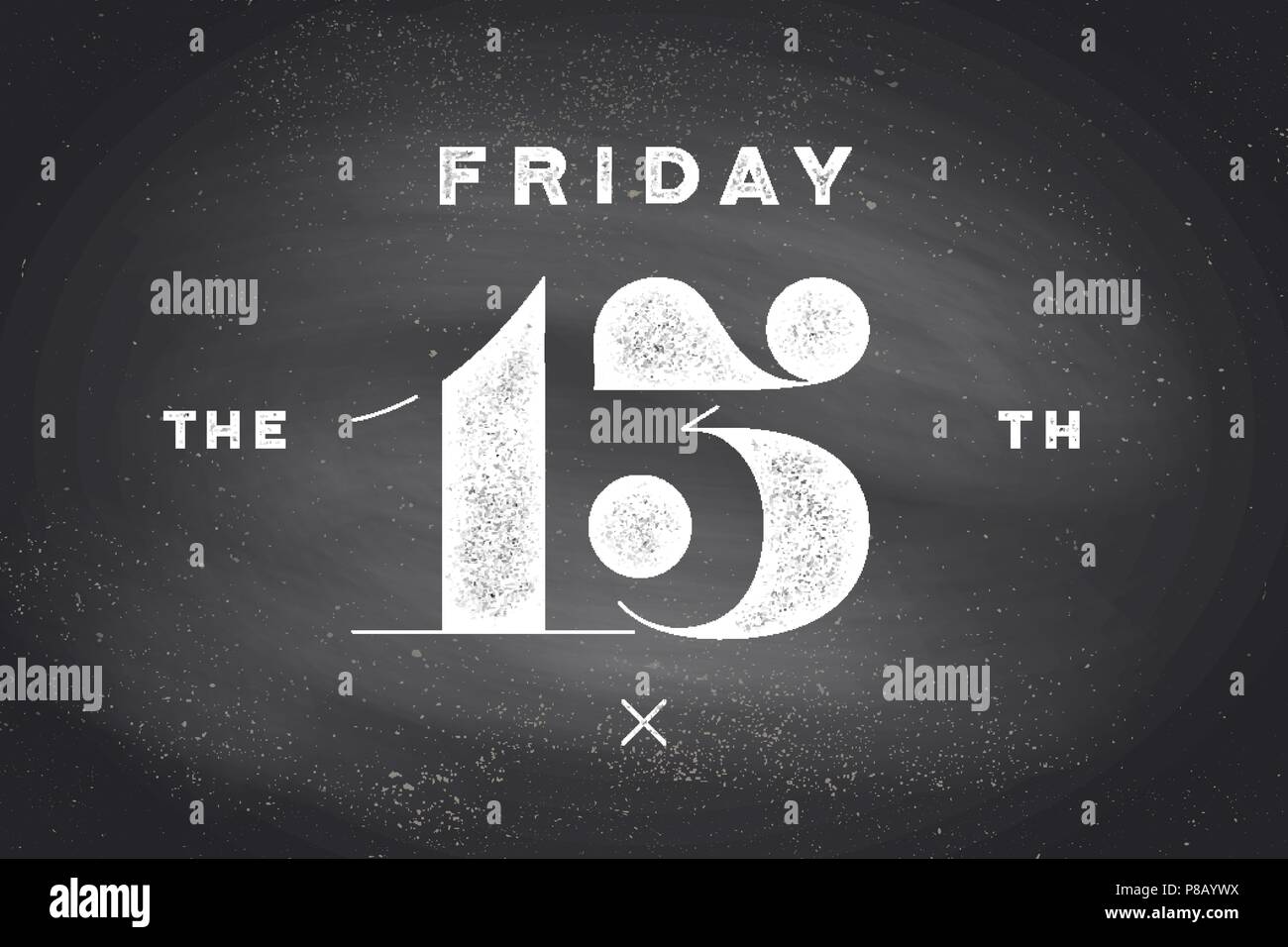 White text black friday on Stock Vector Images - Alamy