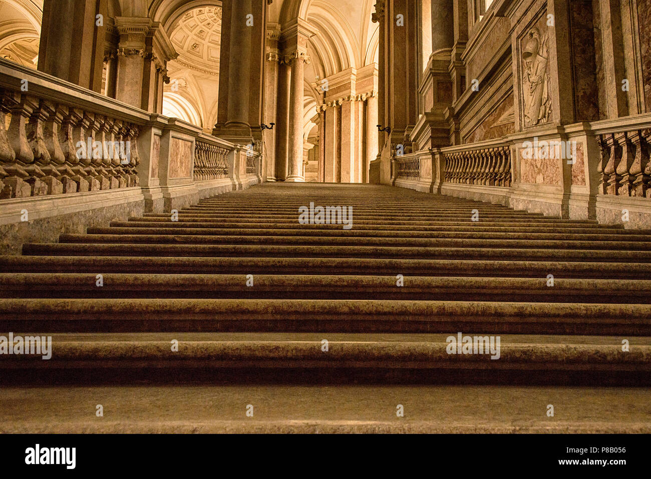 Steps of an ancient staircase Stock Photo - Alamy