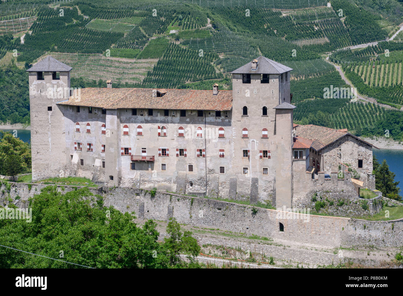 Cles trentino hi-res stock photography and images - Alamy