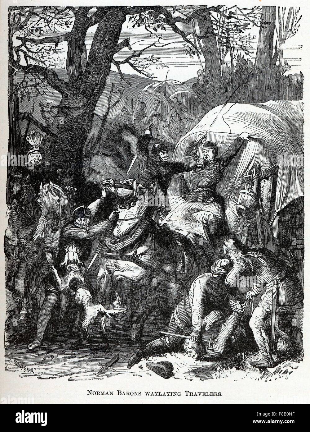 Robber barons middle ages hi-res stock photography and images - Alamy