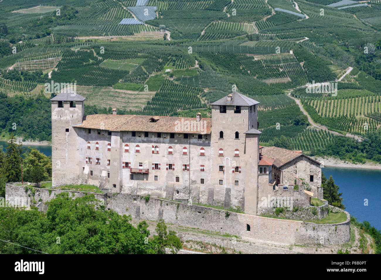 Cles trentino hi-res stock photography and images - Alamy
