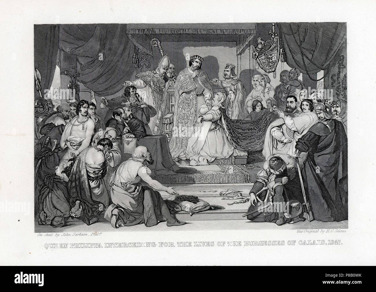 Queen philippa of hainault hi-res stock photography and images - Alamy