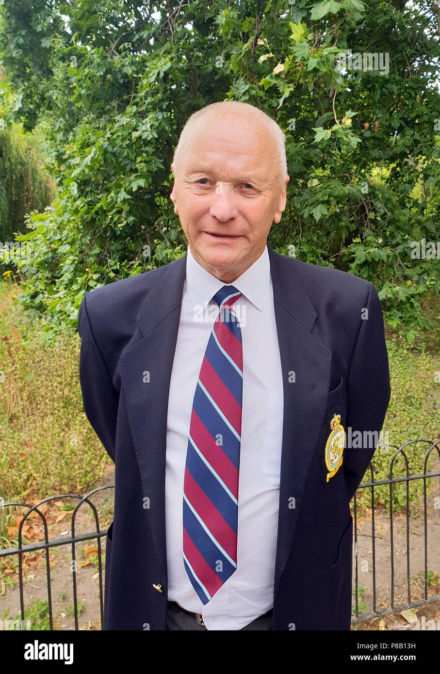 Malcolm Evans, from Birmingham, who was in the RAF police between 1958 ...