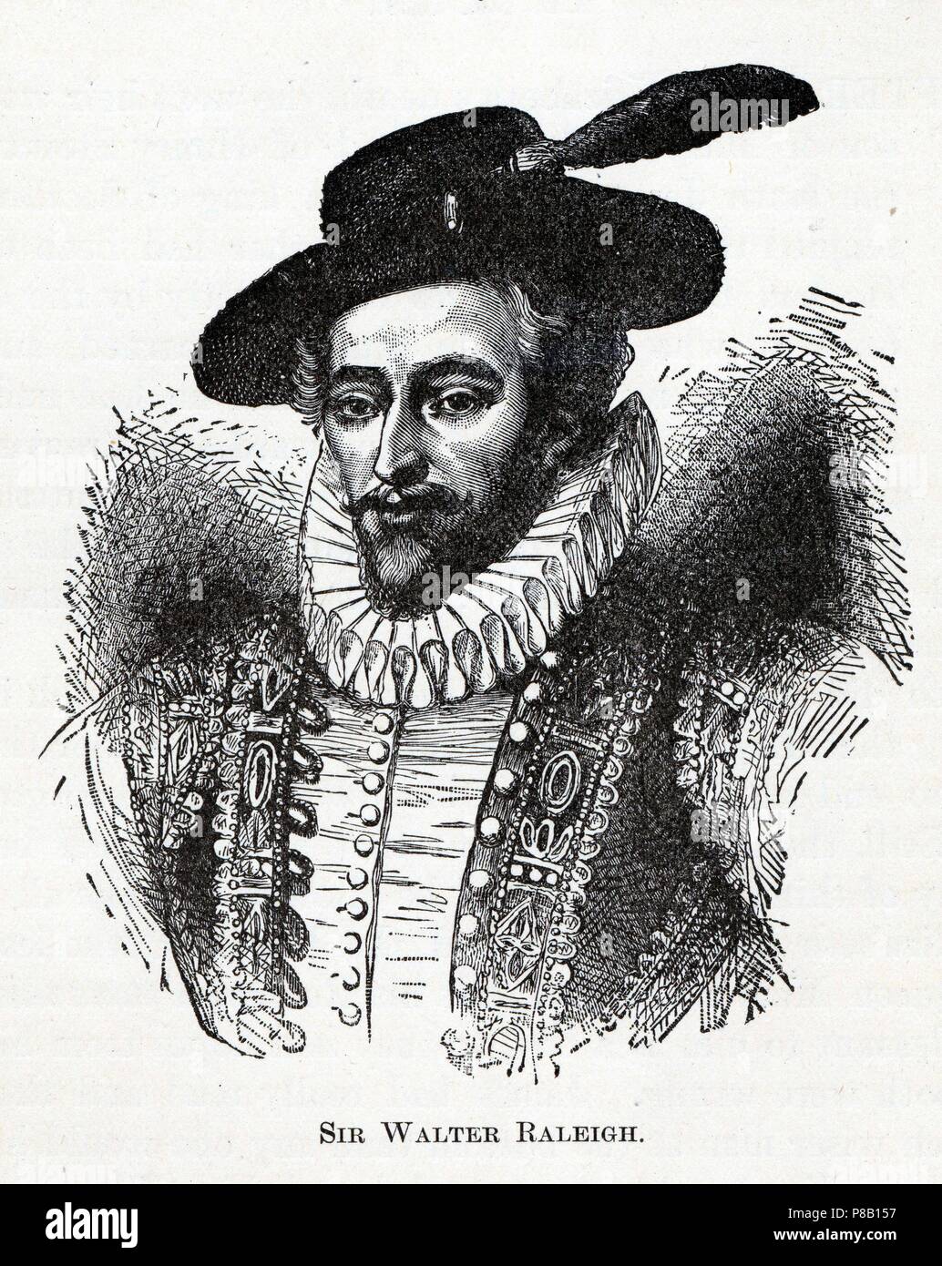 Sir walter raleigh in person hi-res stock photography and images - Alamy