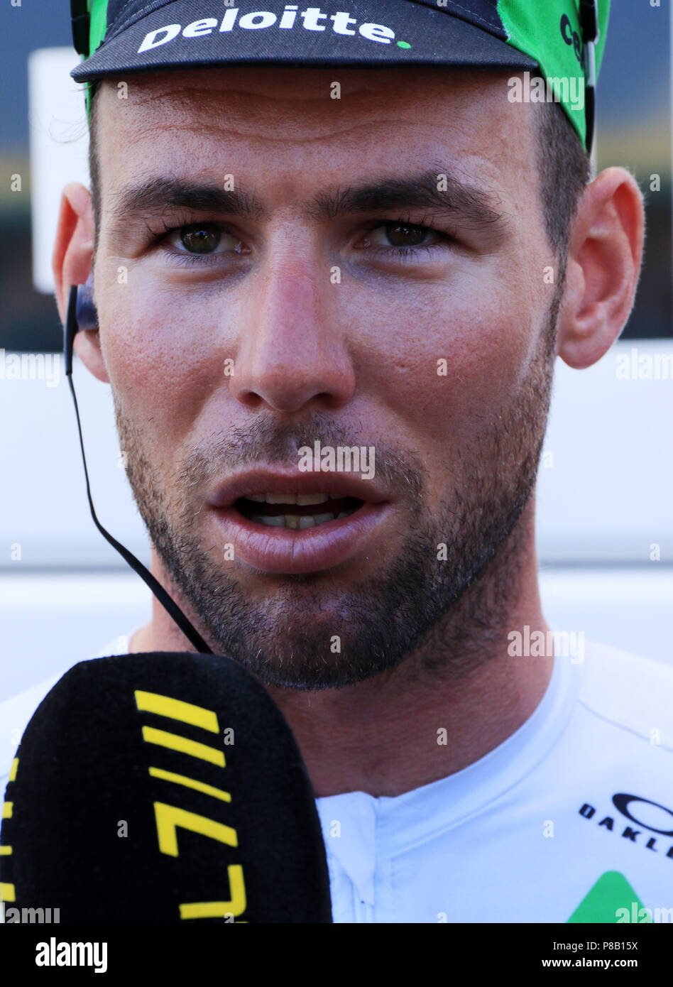 Mark cavendish 2018 hi-res stock photography and images - Alamy
