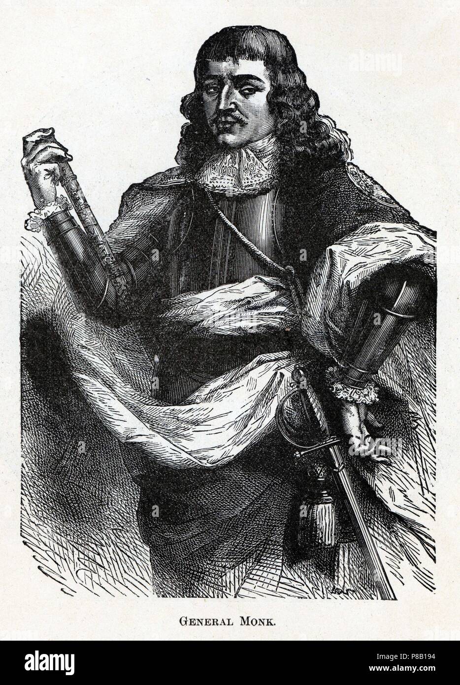 General monck hi-res stock photography and images - Alamy