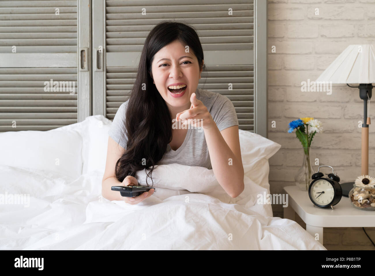 Burst into laughter hi-res stock photography and images - Alamy