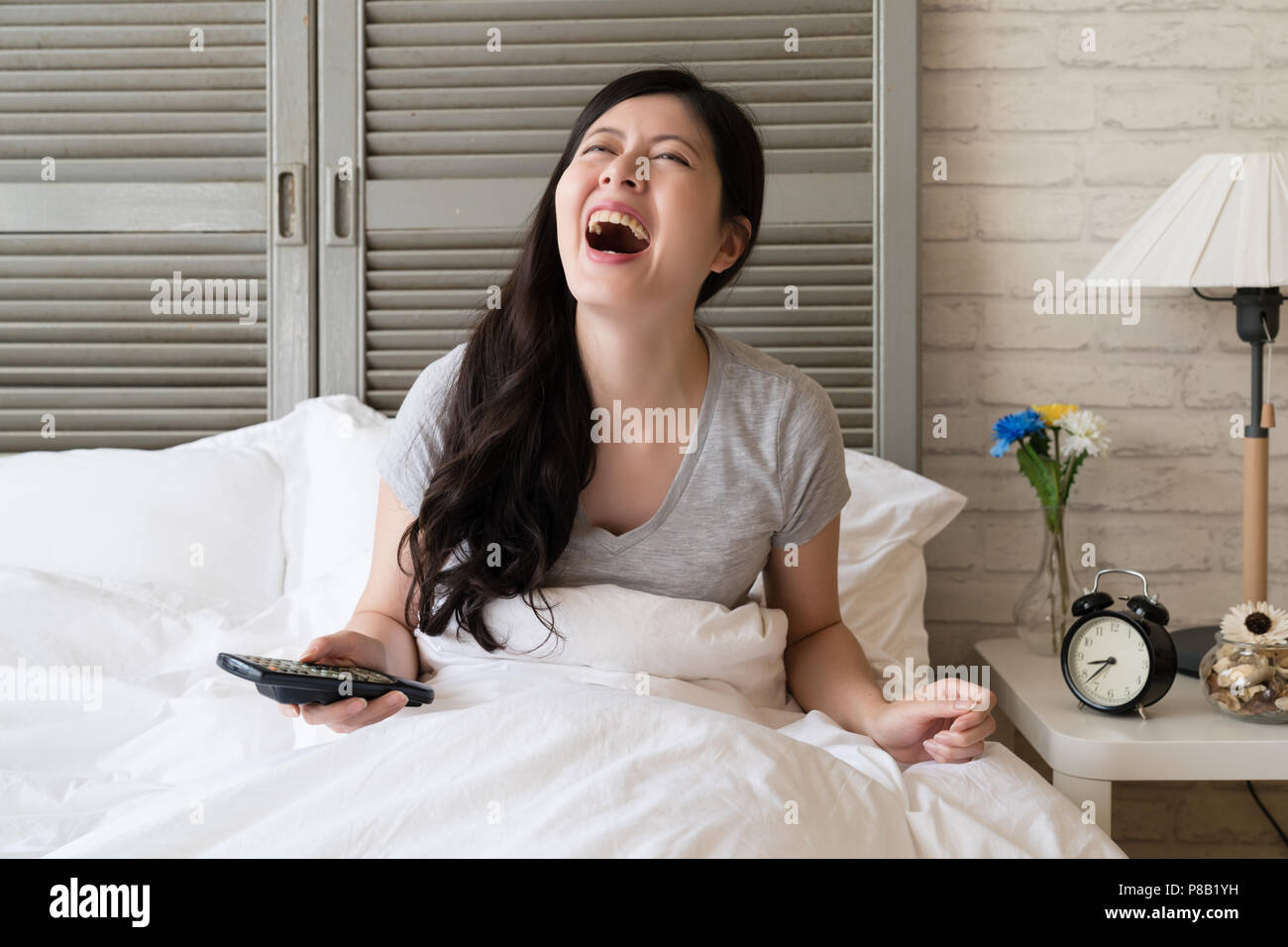 Burst Of Laughter High Resolution Stock Photography and Images - Alamy