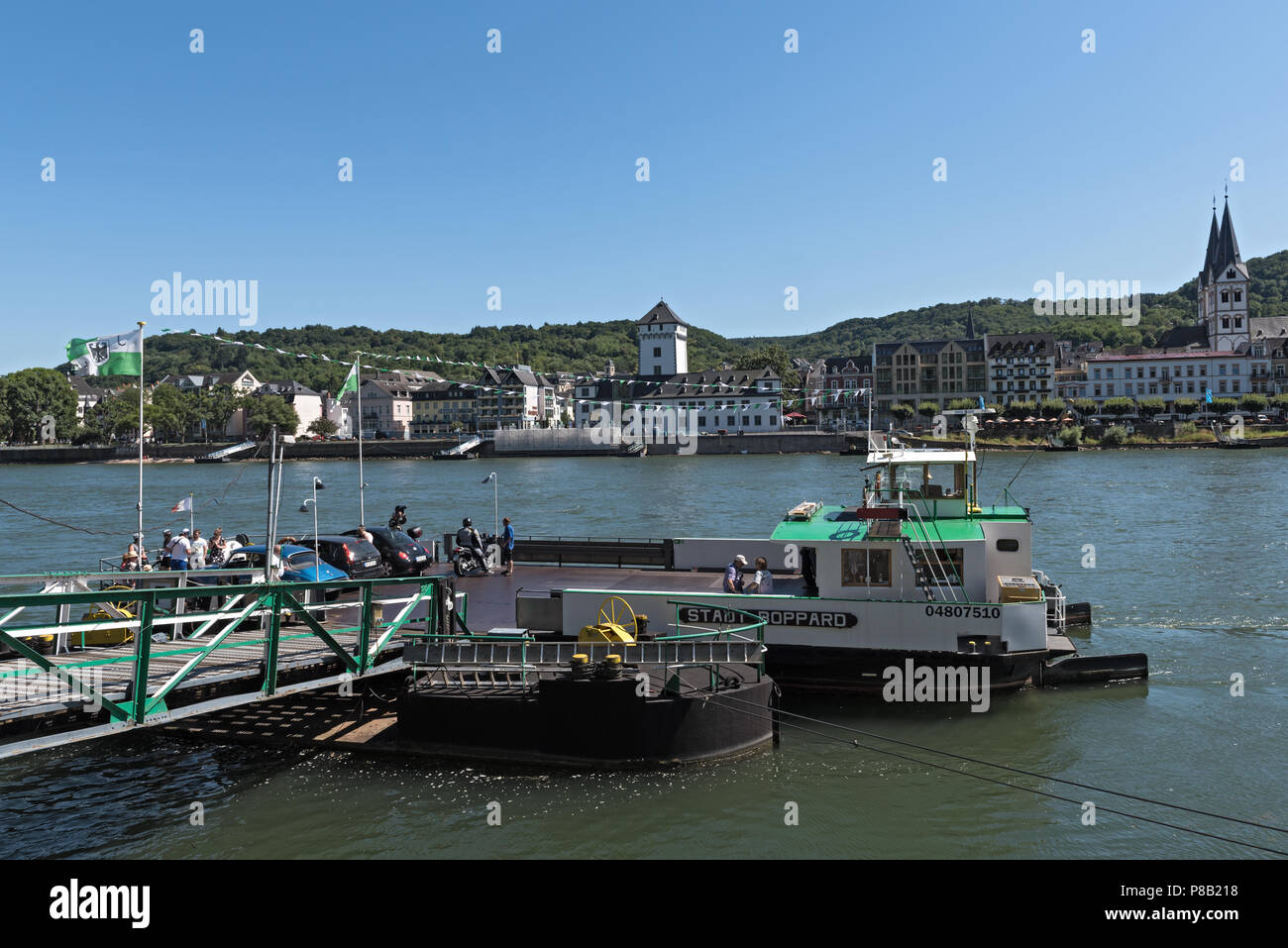 Car ferry germany hi-res stock photography and images - Alamy