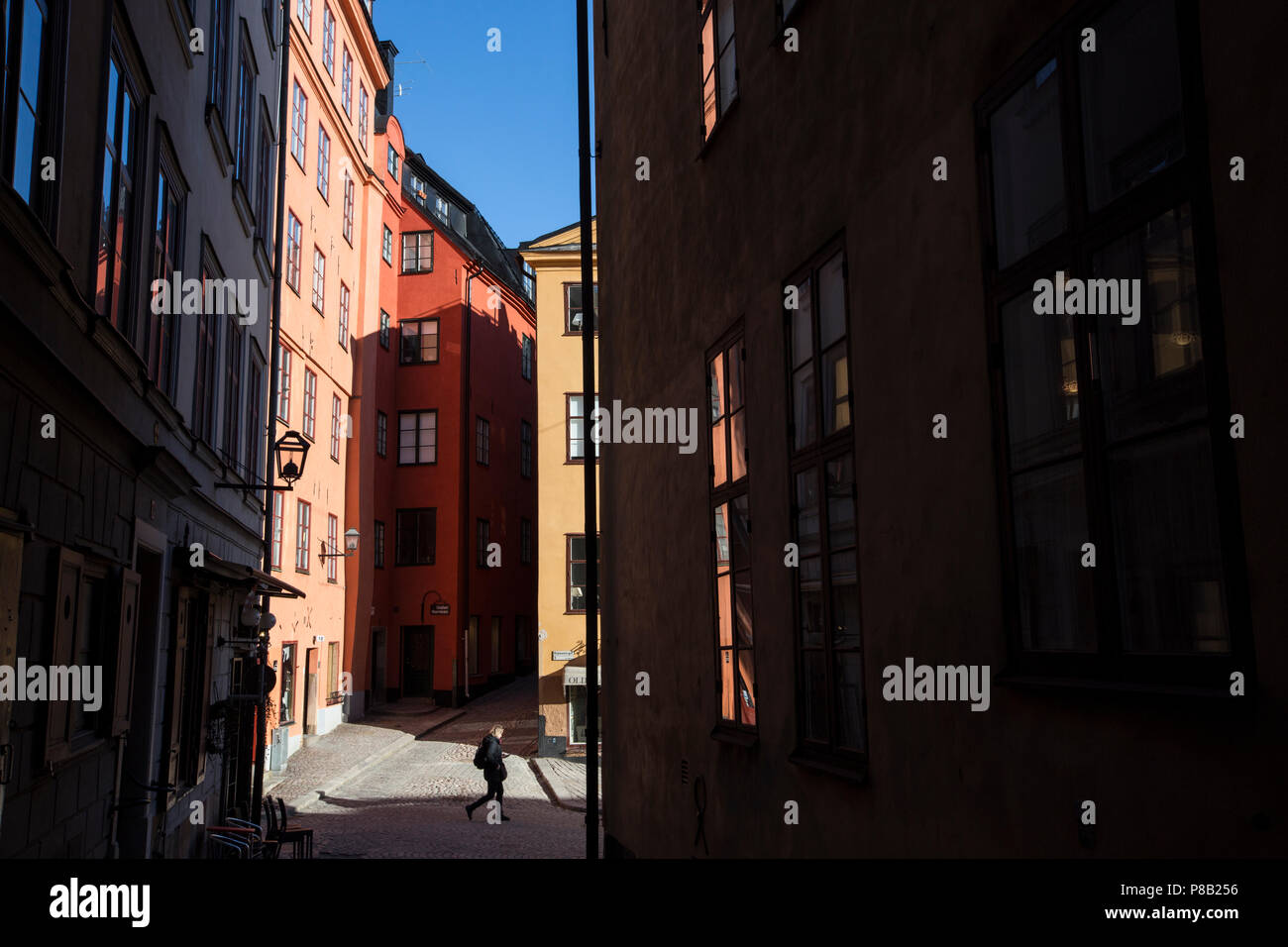 Old Maps of Stockholm, located on Köpmantorget, public square in Gamla ...
