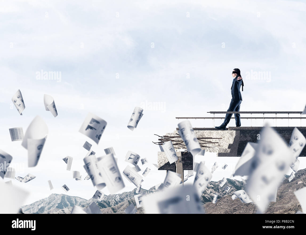 Concept of hidden risks and dangers Stock Photo - Alamy
