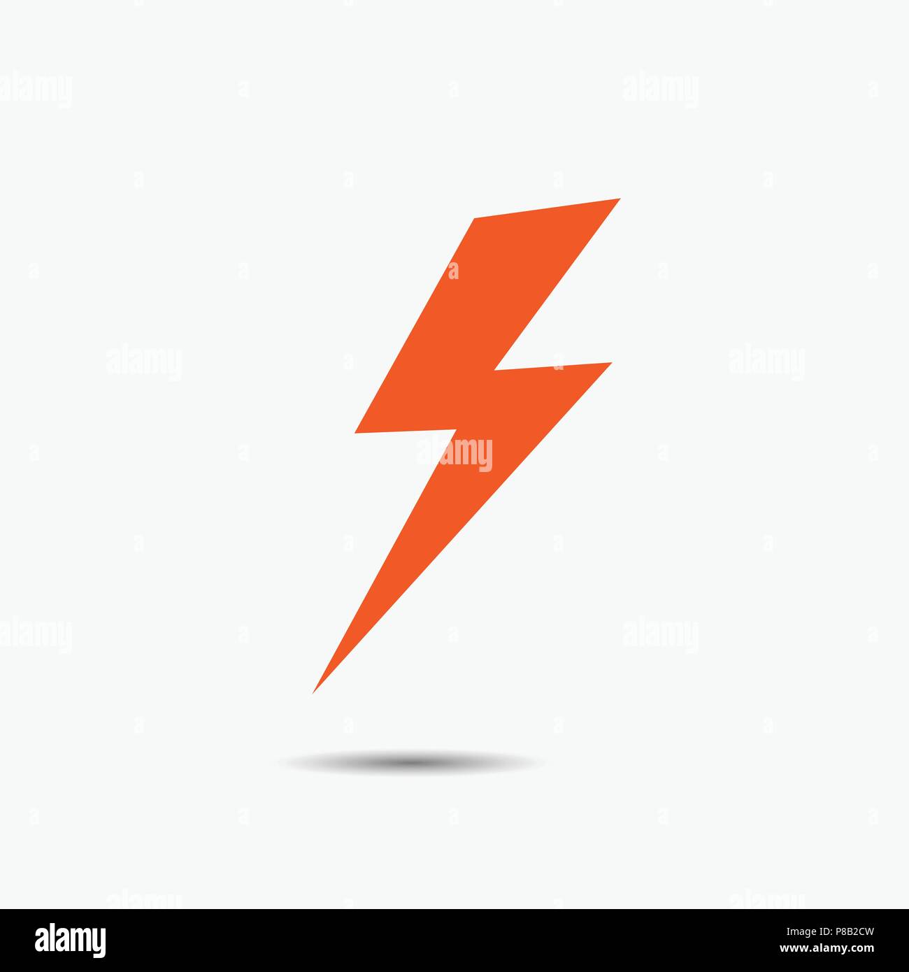 Lightning strike Stock Vector Images - Alamy