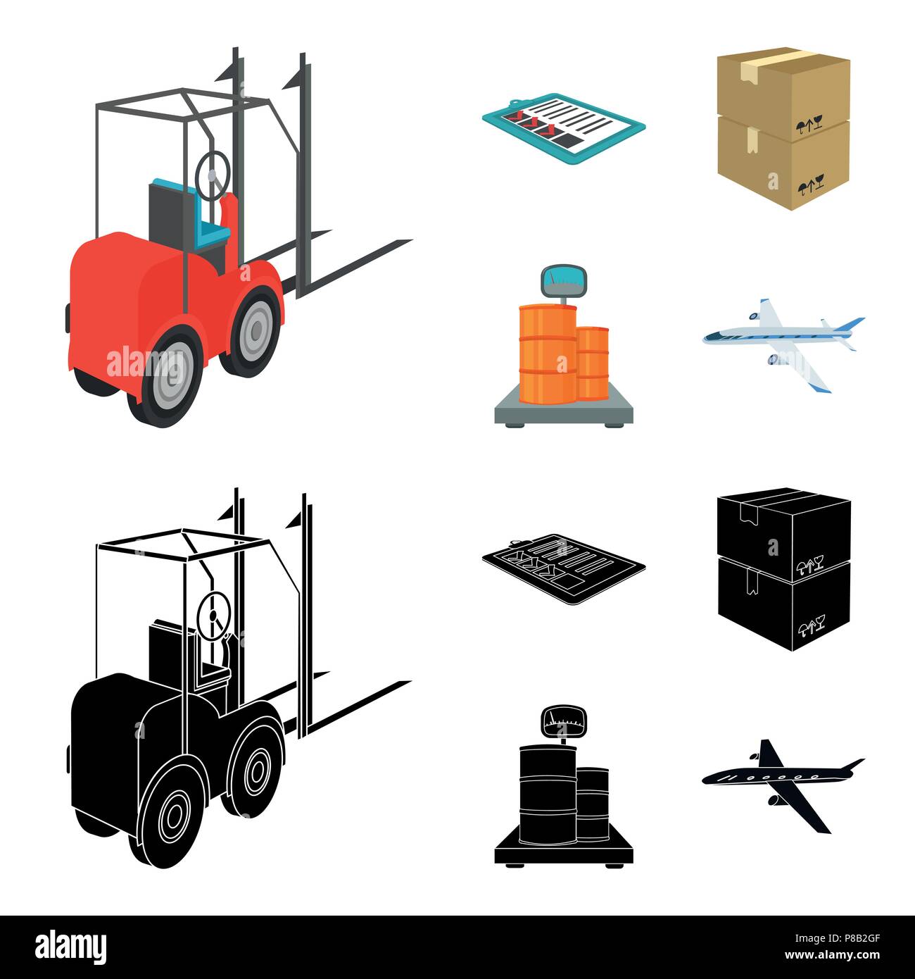 Packaged goods Stock Vector Images - Alamy