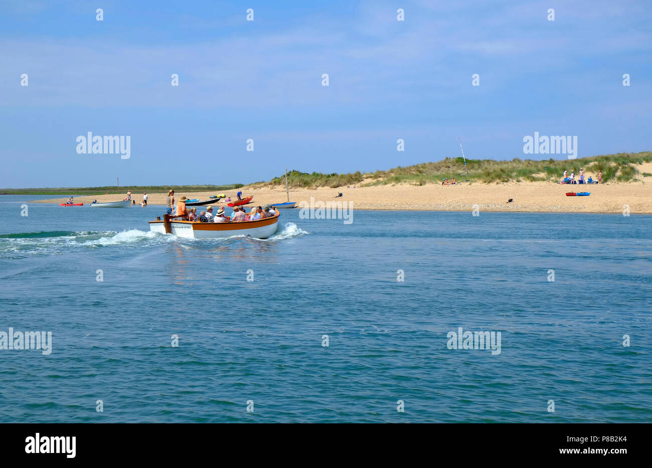 Ferry to scolt head island hi-res stock photography and images - Alamy