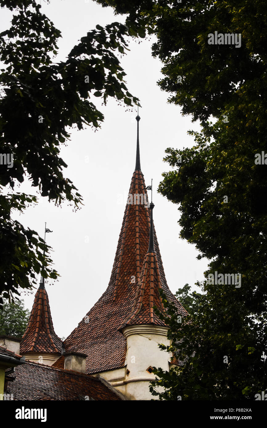 Red bricks tower hi-res stock photography and images - Alamy