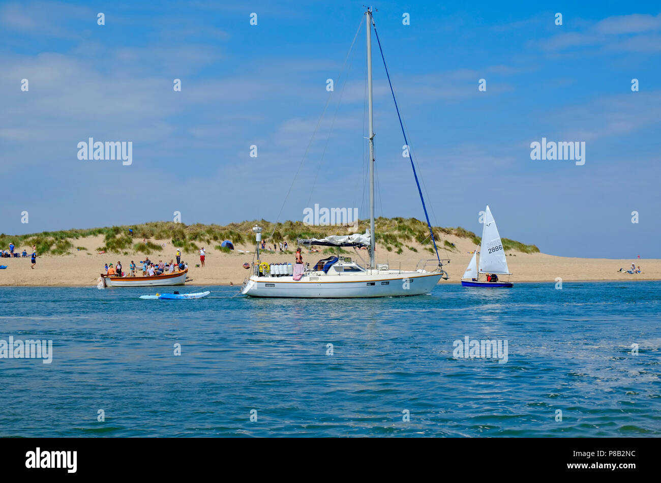 Ferry to scolt head island hi-res stock photography and images - Alamy
