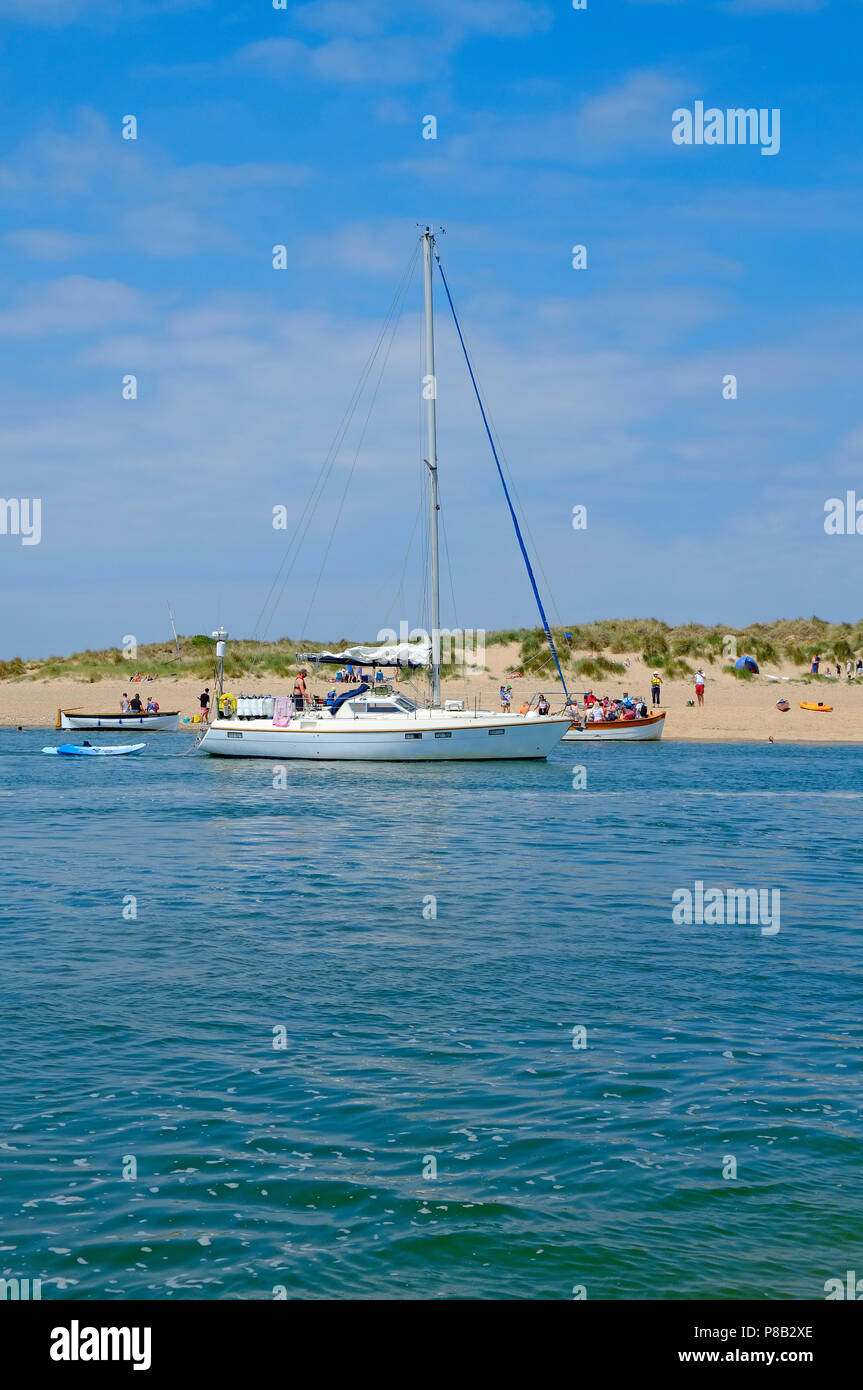 Ferry to scolt head island hi-res stock photography and images - Alamy