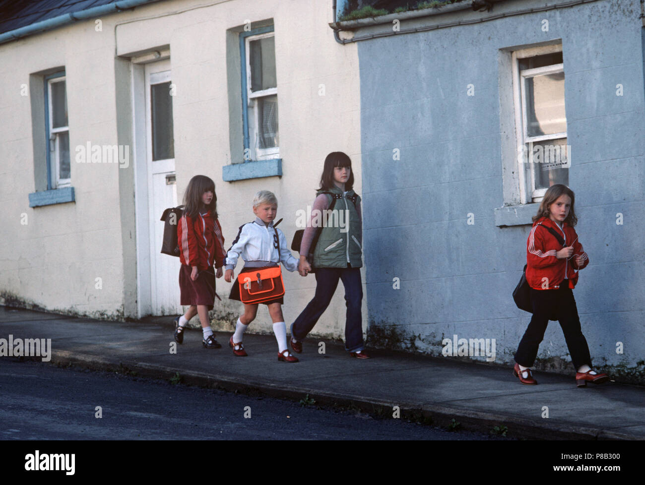 Ireland school 1970 hi-res stock photography and images - Alamy