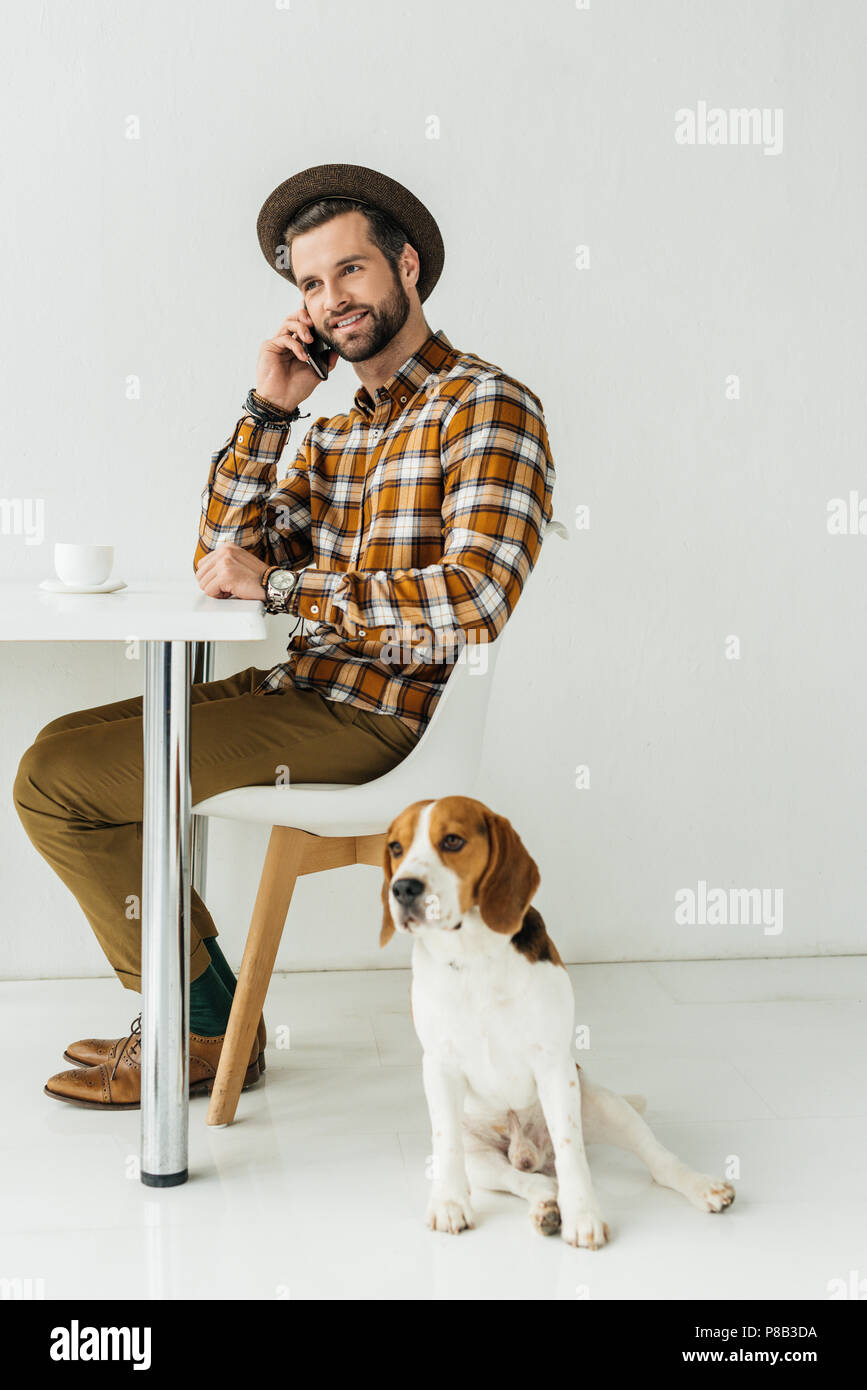 Talking to your dog hi-res stock photography and images - Alamy