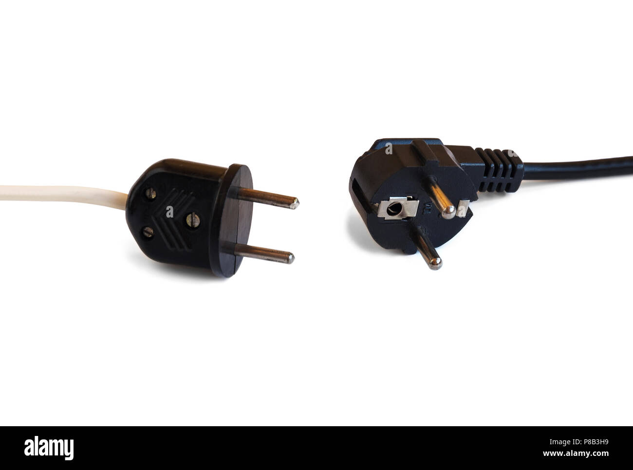 Electrical electrical wiring plugs hi-res stock photography and images ...