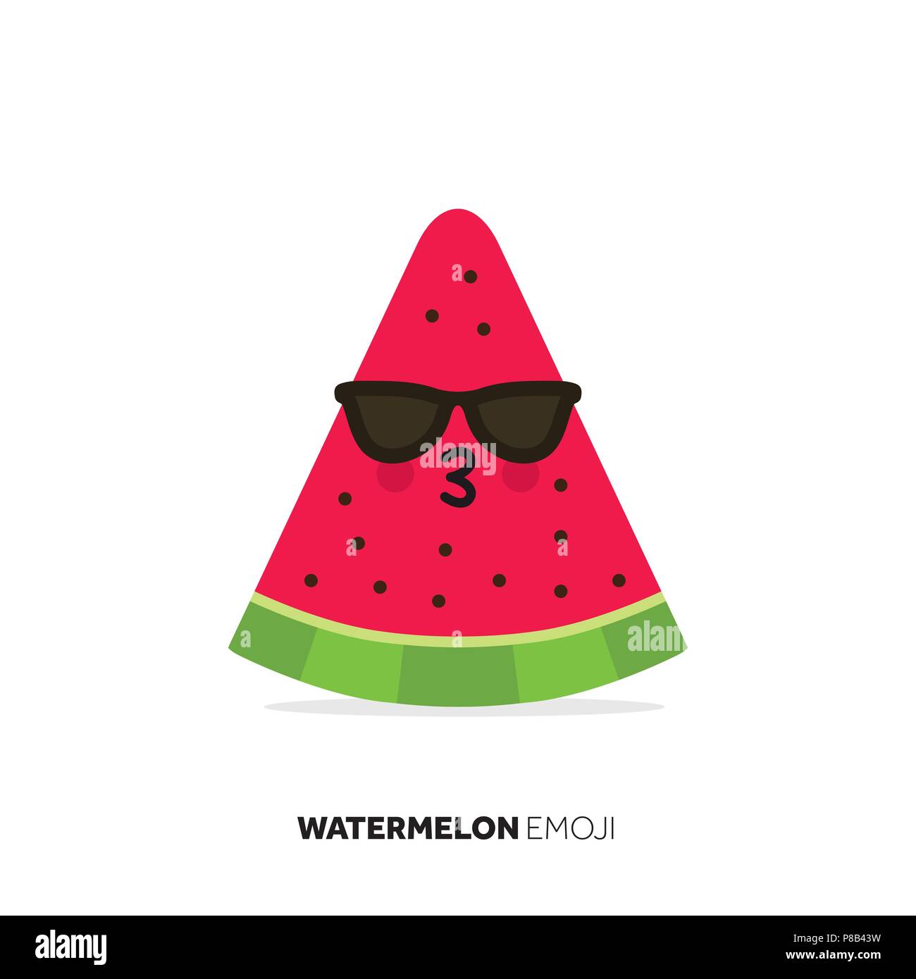 Watermelon Emoji