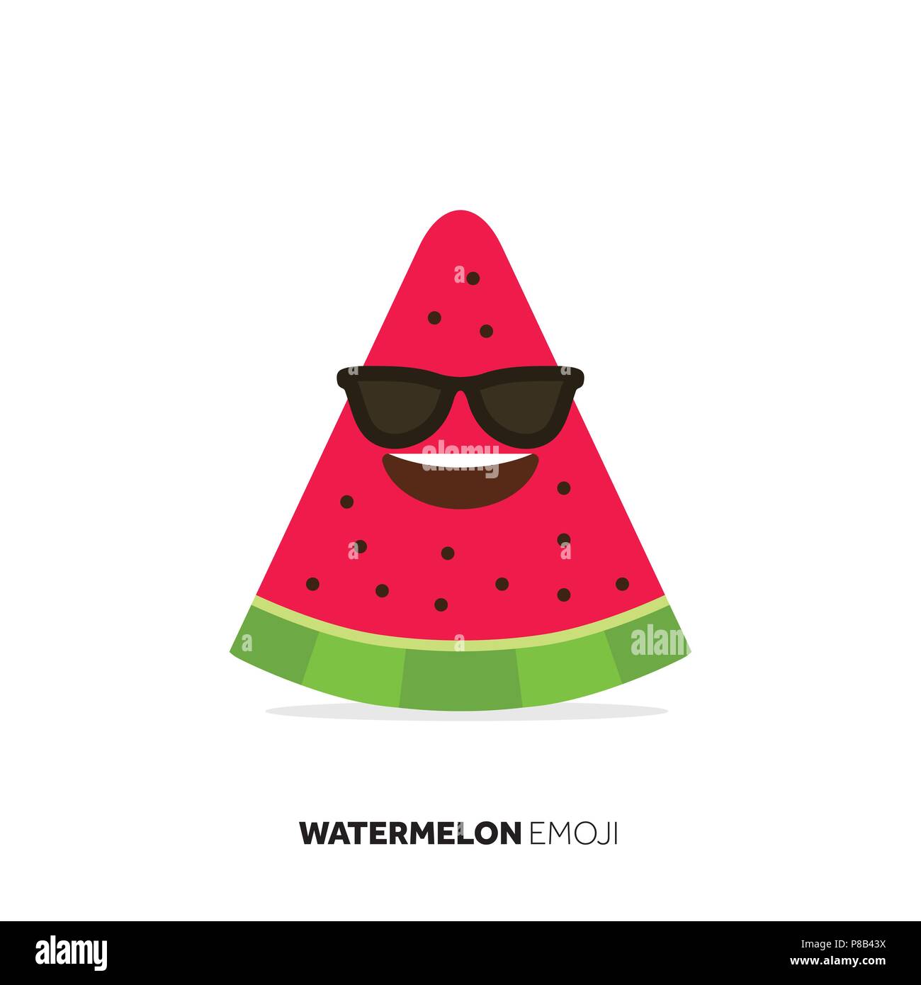 Watermelon Emoji Watermelon Emoji Clip Art Educational Clip Arts And