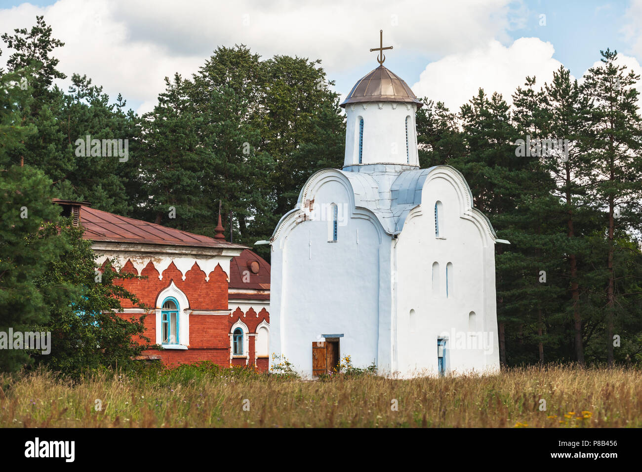 Peryn Chapel in the environs of Veliky Novgorod is one of the city's ...