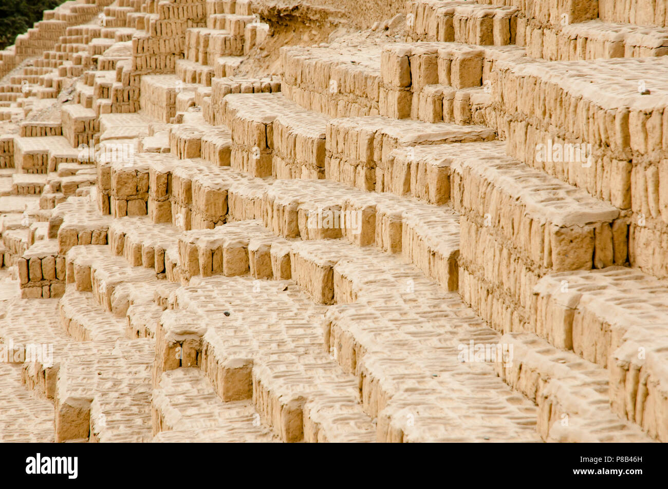 Huaca Pucllana - Lima - Peru Stock Photo - Alamy