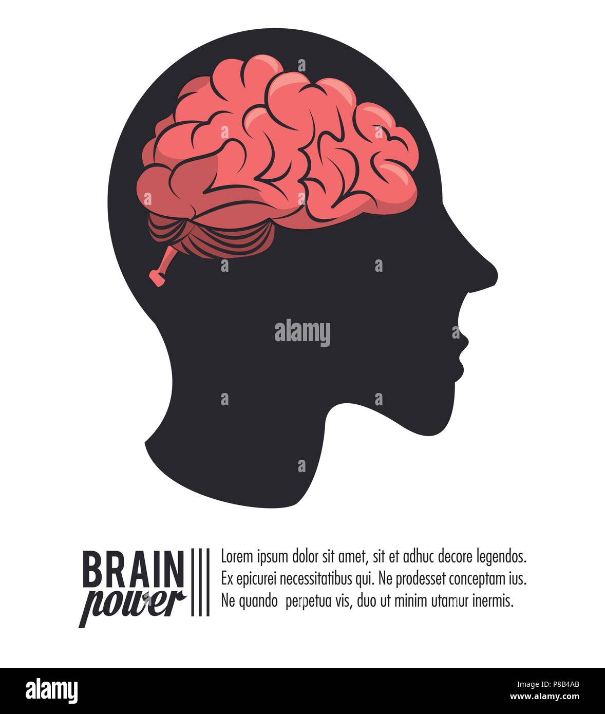 Brain power concept Stock Vector Image & Art - Alamy