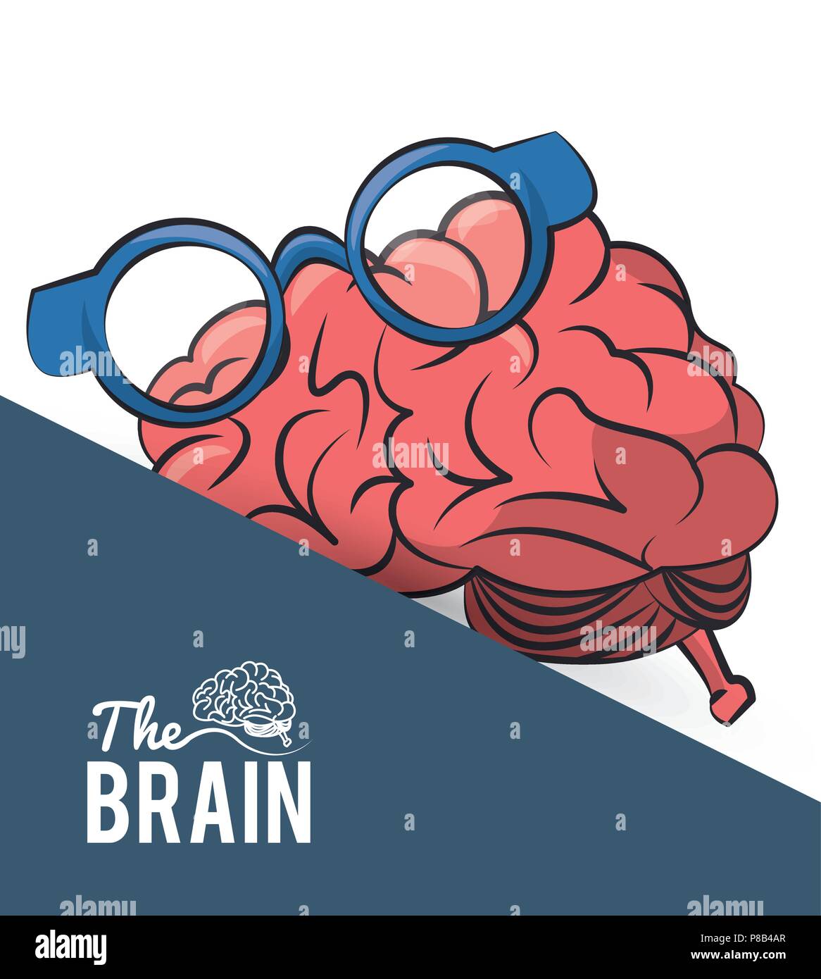 The brain concept Stock Vector Image & Art - Alamy
