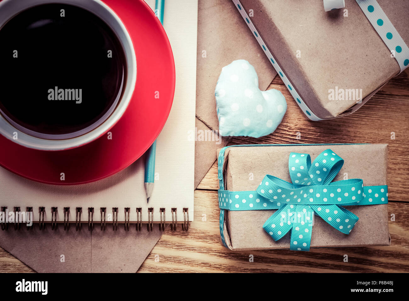Writing love confession Stock Photo - Alamy